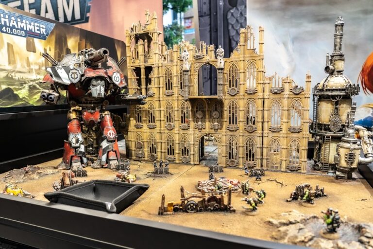 Warhammer Store&Cafe-Tokyo12月3日オープン【秋葉原】 - エンタメディアアキバ