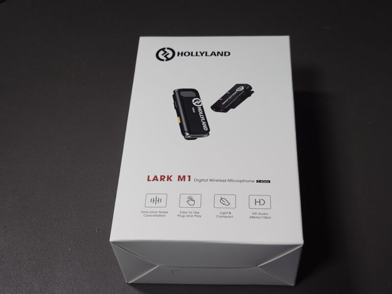 【HOLLYLAND LARK M1】ワイヤレスマイクで高音質を【ガジェットレビュー】 - エンタメディアアキバ