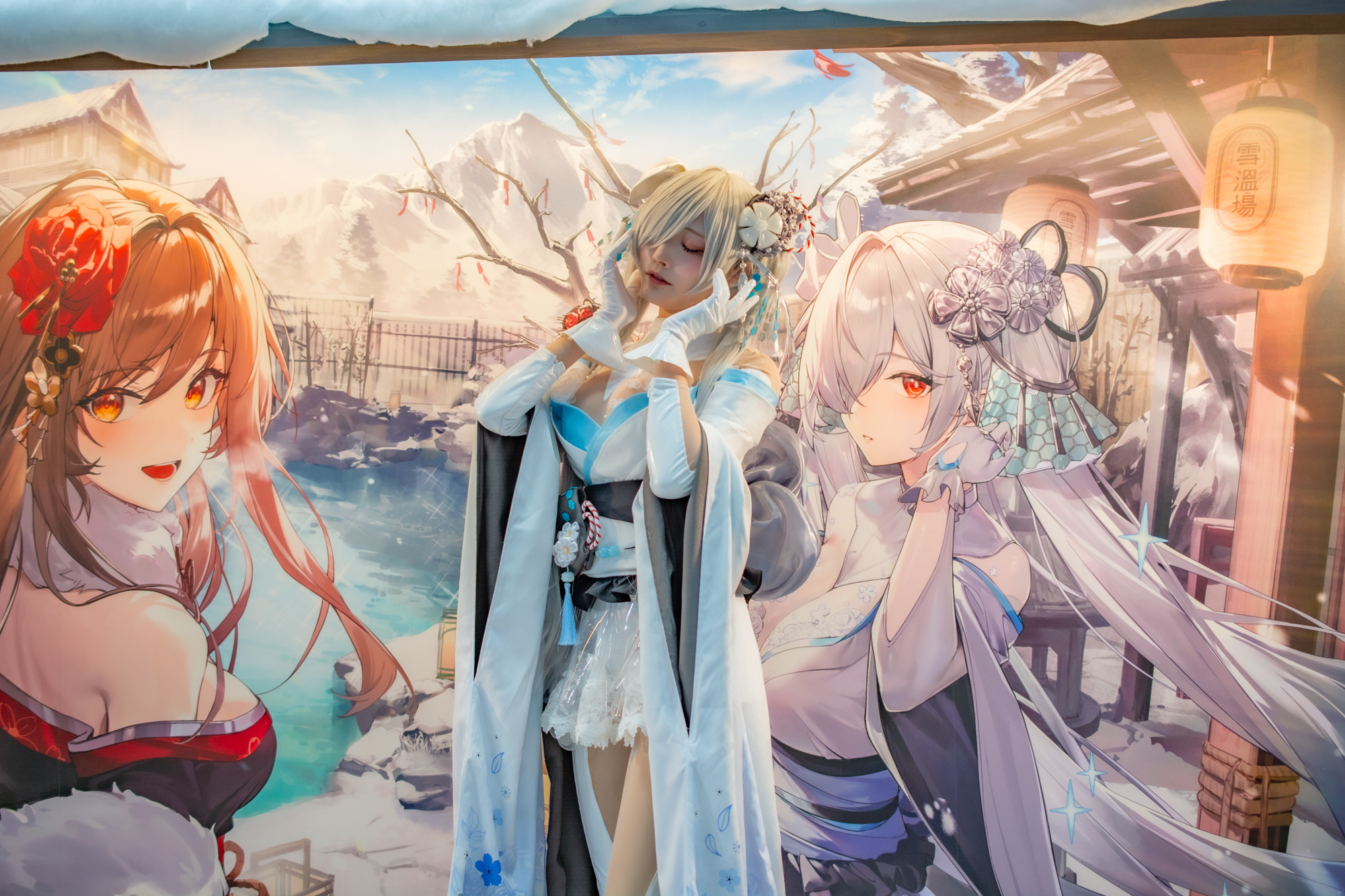 C105(冬コミ)企業ブースにいたコンパニオンさんまとめ - エンタメディアアキバ